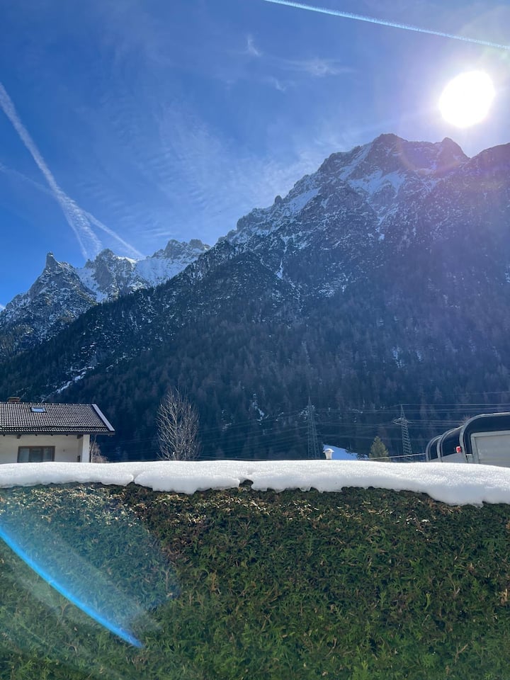 Doppelzimmer Mit Terrasse Und Infrarotkabine - Mittenwald