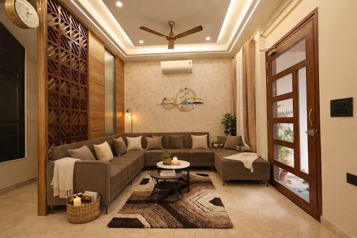 Moksha Villa 4bhk | Peaceful Jaipur Stay - Jaipur