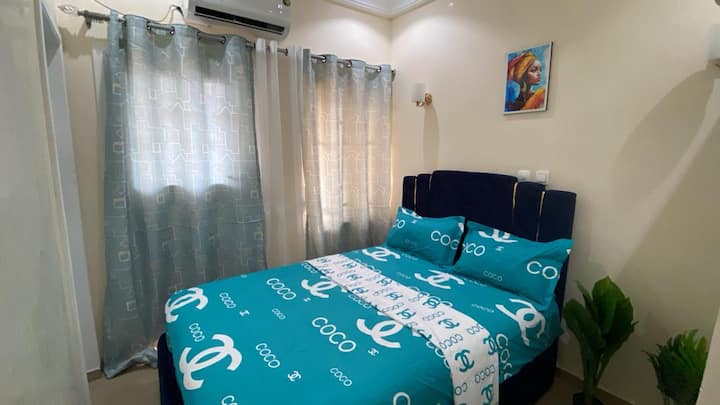 Appartement Corniche Avec Conciergerie De Luxe - Brazzaville