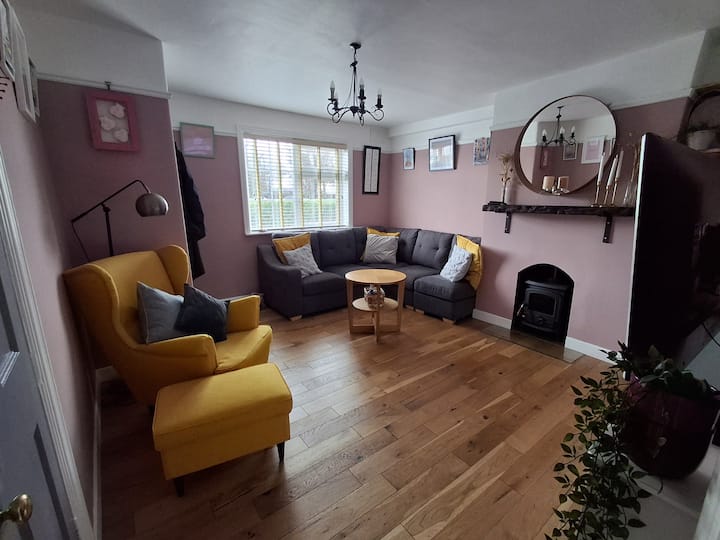 2 Single Rooms In Small Shared Townhouse - Kildare