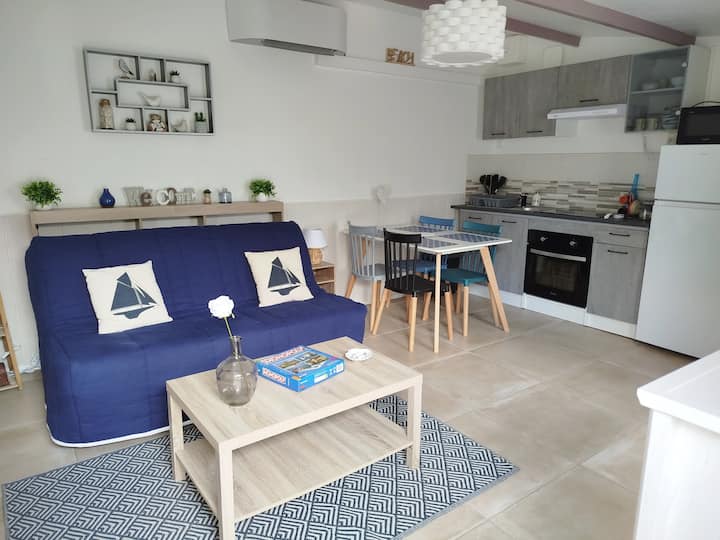 Gîte Grandcamp Maisy Près De La Mer Jardin Parking - Grandcamp-Maisy