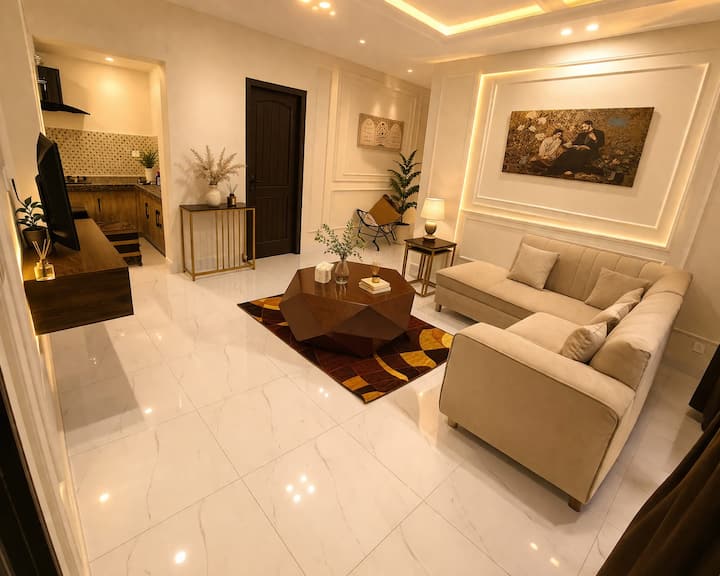 Luxury 2 Bhk Apartment In Faisalabad Self Check-in - パキスタン