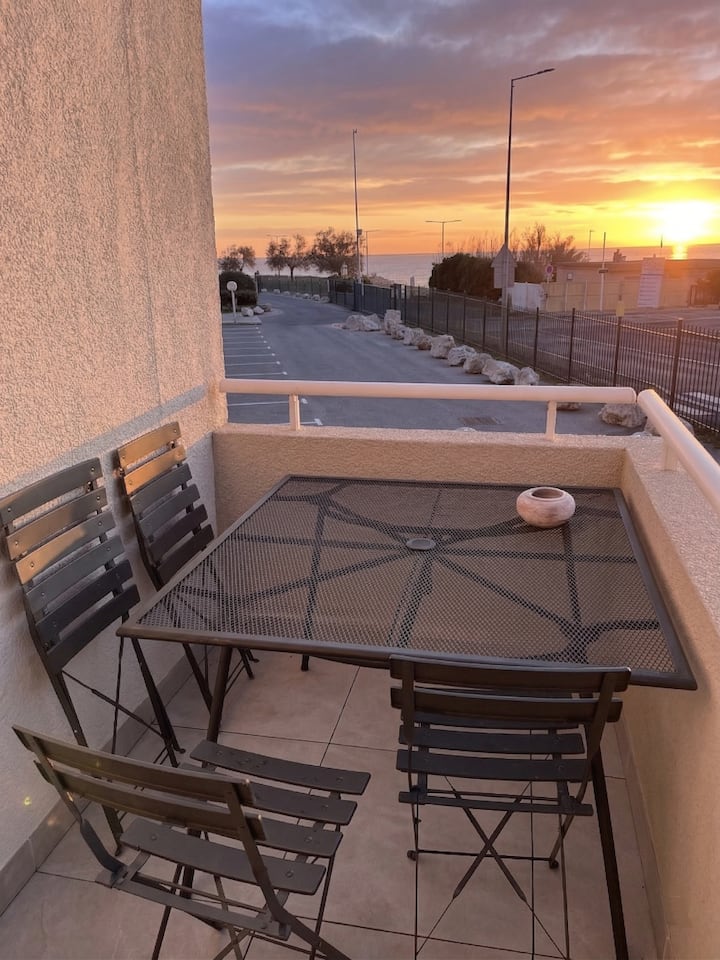 Cocon Côte Bleue - Plage à 1 Min - Ensuès-la-Redonne