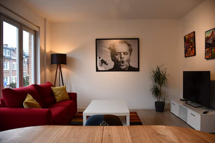 Spacieux Appartement De 80m2 Avec Jardin - Auderghem