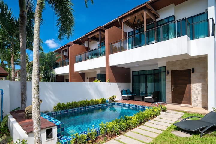 Kamala海滩3卧| Fantasea附近 | 巴厘风情 | 私人泳池度假别墅  | 连住优惠 - Thailand