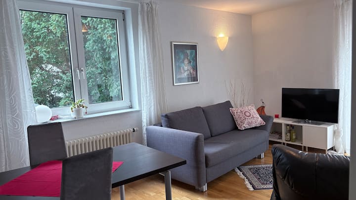 Charmante 2-zimmer-whg. Mit Balkon Und Gartenblick - Heidelberg