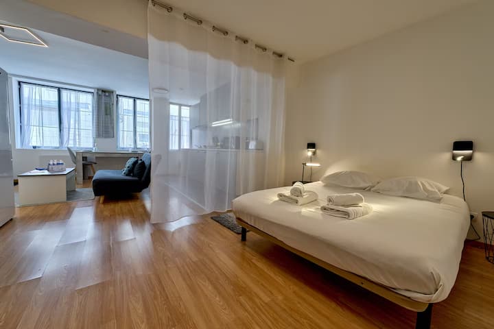Studio Cosy Le Petit Cocon&nbsp;Confort Coeur De Nevers - Nevers
