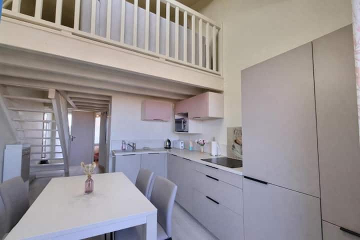 Bisca Dune Stay - Duplex Vue Dune, 150m Océan - Biscarrosse