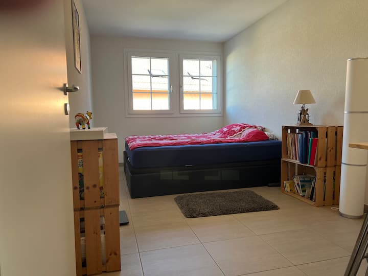 1 Chambre à Louer, Salle De Bain, Parking Gratuit - Canton de Vaud