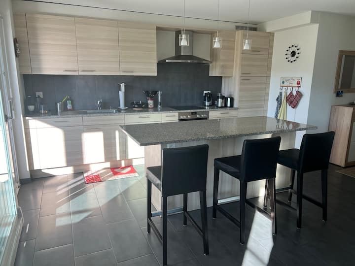 1 Chambre, Salle De Bain, Parking Gratuit - Canton de Vaud