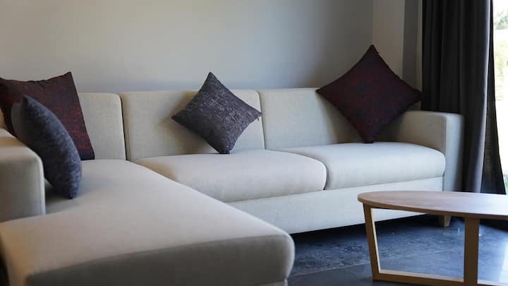 Inkaya Suites 2+1 Havuz Kullanımlı, Bahçe Katı - Yalıkavak