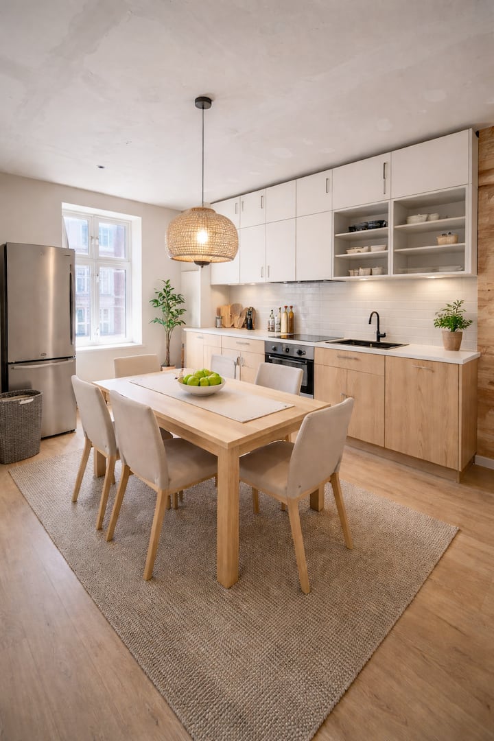 Large City Center Apartment For 12 Guests - Oslo