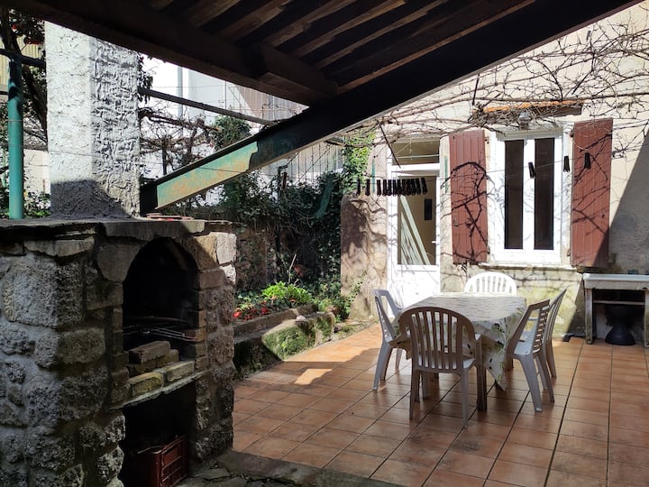 Maison De Village En Hautes-cévennes - Génolhac