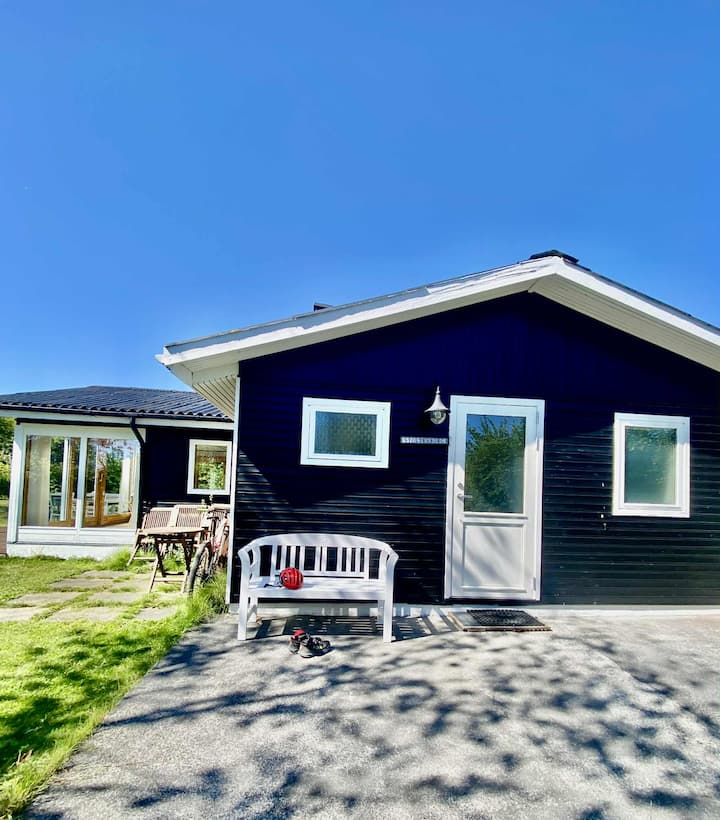 Hyggeligt Sommerhus 200 M Fra Rude Strand/saksild - Denmark