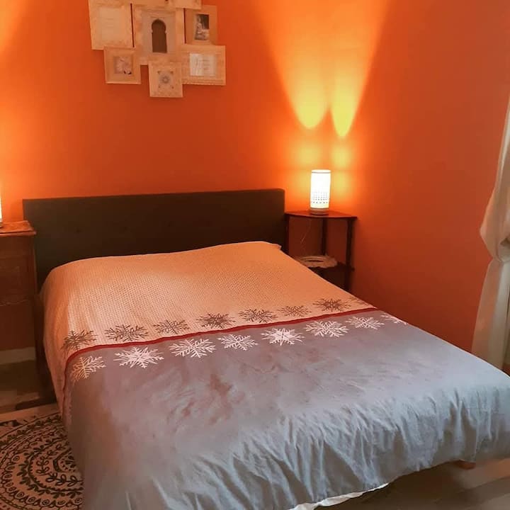 Chambre D'hôtes
2 & 3 Personnes - La Canourgue