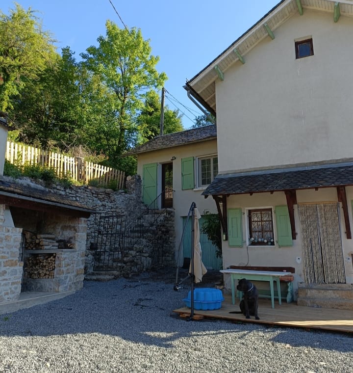 Chambre D'hôtes
2 & 3 Personnes - La Canourgue
