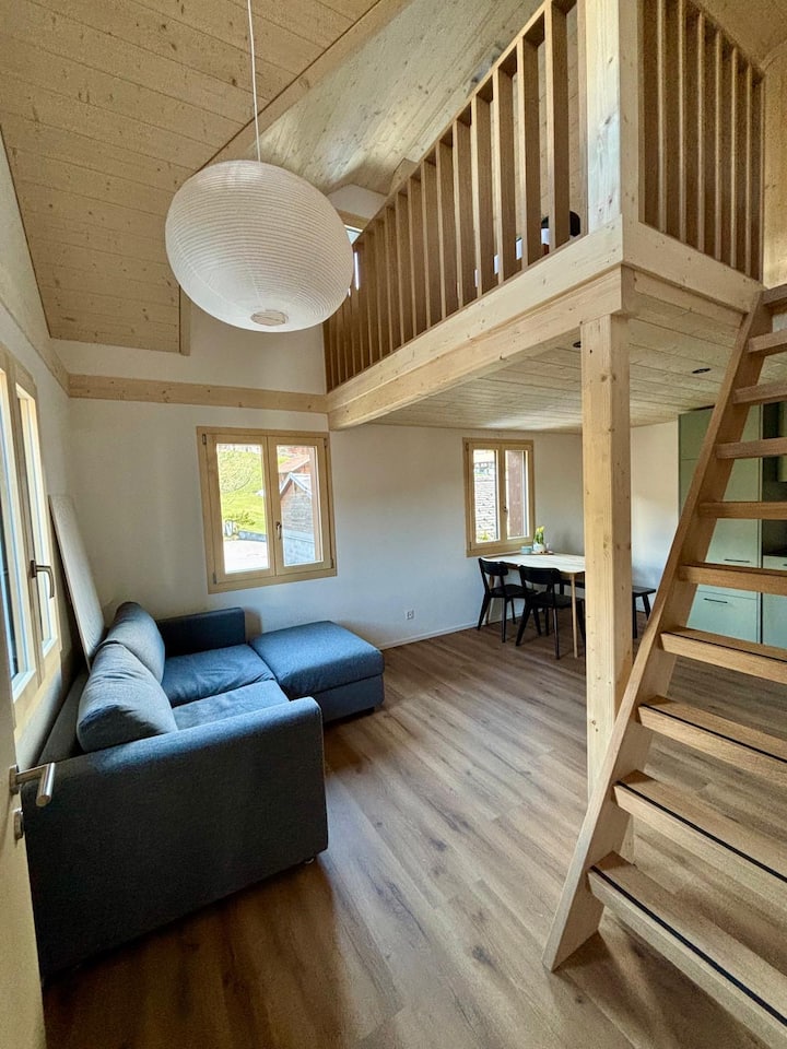 Duplex-studio Frisch Renoviert, Toplage - Grindelwald