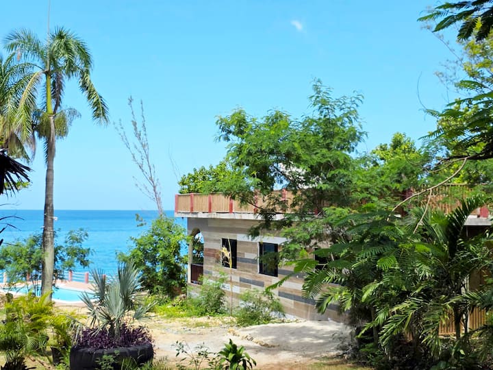 Happiness 1br Tropical Oceanview Negril Hut W/pool - Negril