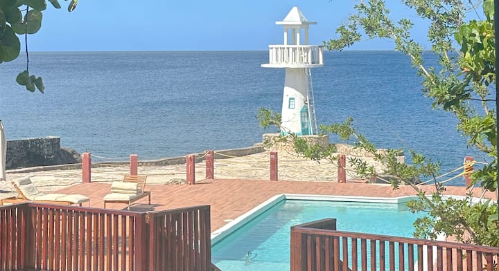 Ocean View Family Cottage Nature Pool Pet Friendly - Jamaica