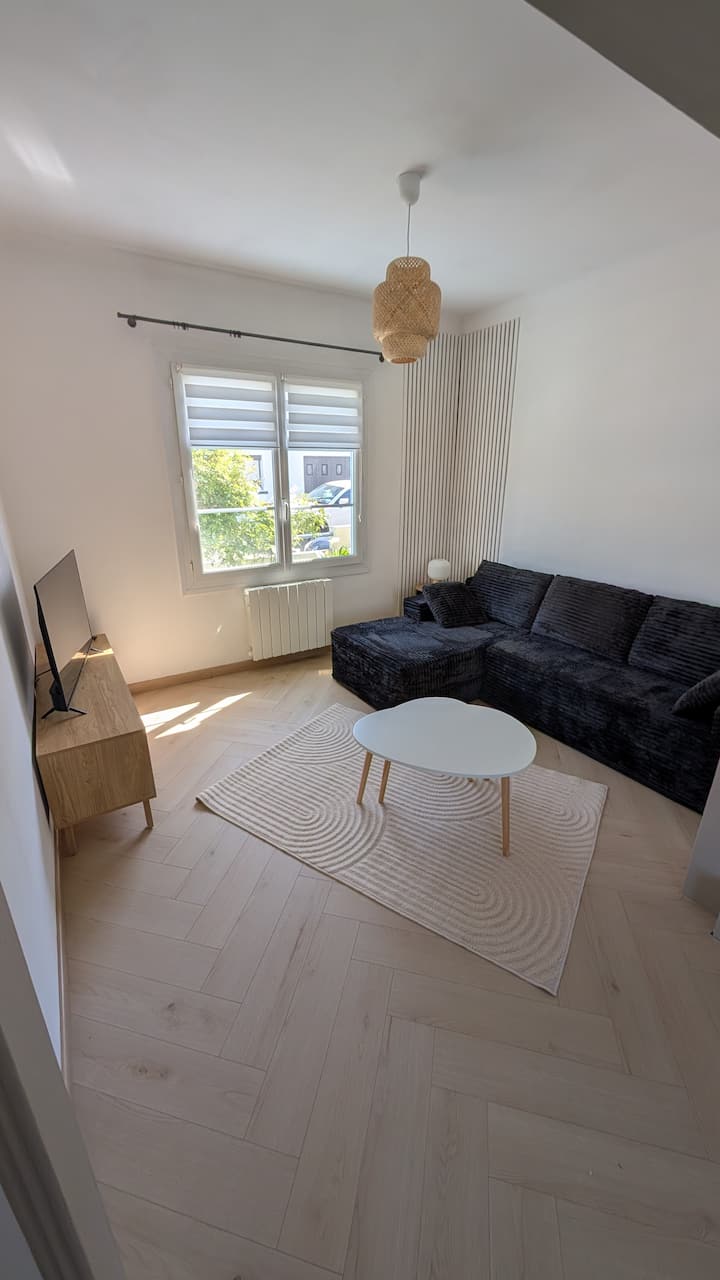 Maison 6/8 Personnes - 3 Chambres - Jardin - Les Sables-d'Olonne