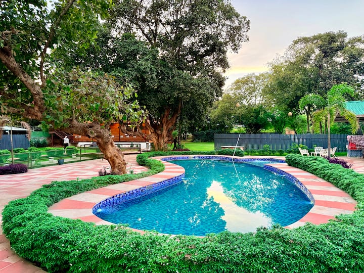 Cabin In The Woods | Aravali Hills | Superhost - Sohna