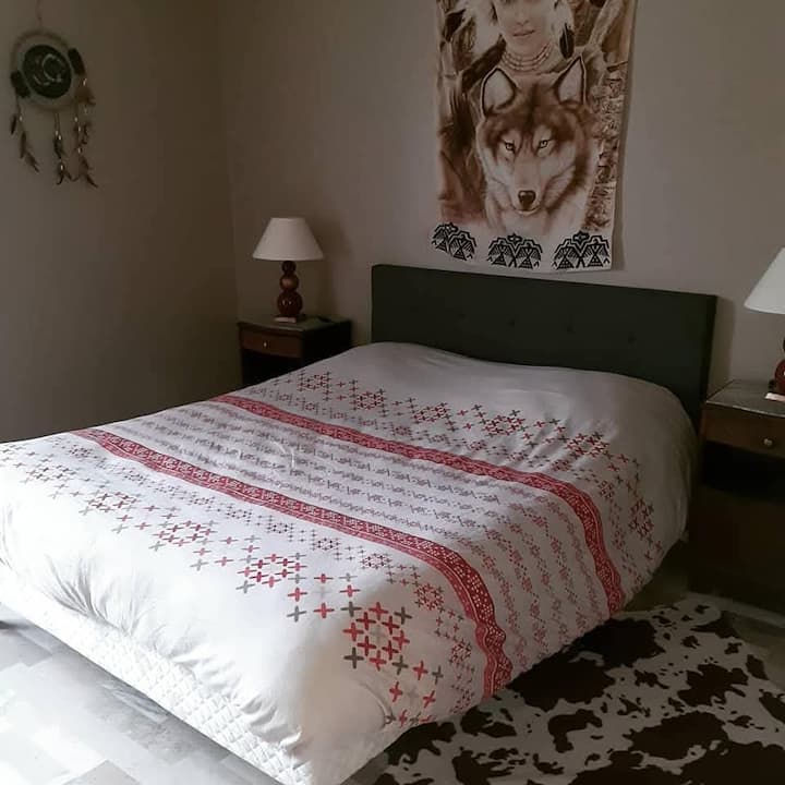 Chambre D'hôtes 3 & 4 Personnes - La Canourgue