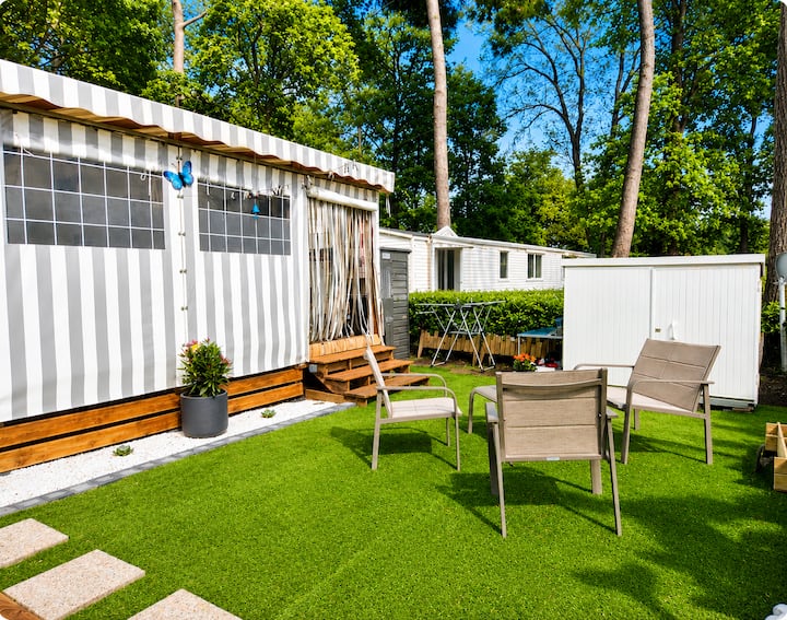 L'embrun Des Pins, Mobile Home, Accès Piscine - Vendée