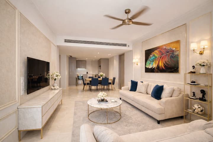 Eaton Residences@klcc 4br|top Pool@1king3queen 1s - Bukit Bintang