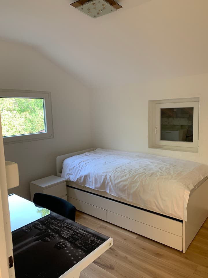 Room #3 In Riant-bosquet Walk To The Airport - Geneva