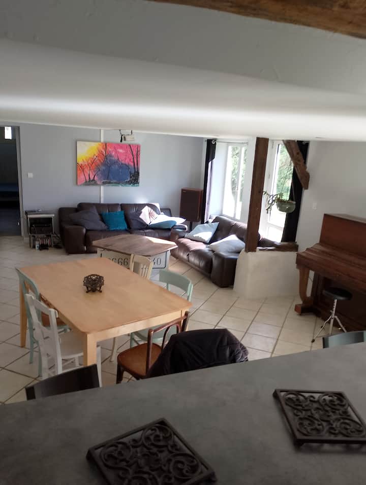 Charmante Maison En Pleine Campagne - Sarthe