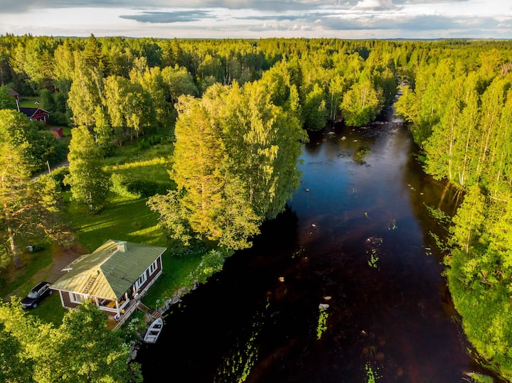 Willa Lohi Tarjoaa Läsäkosken Parhaimmat Näkymät - Mikkeli