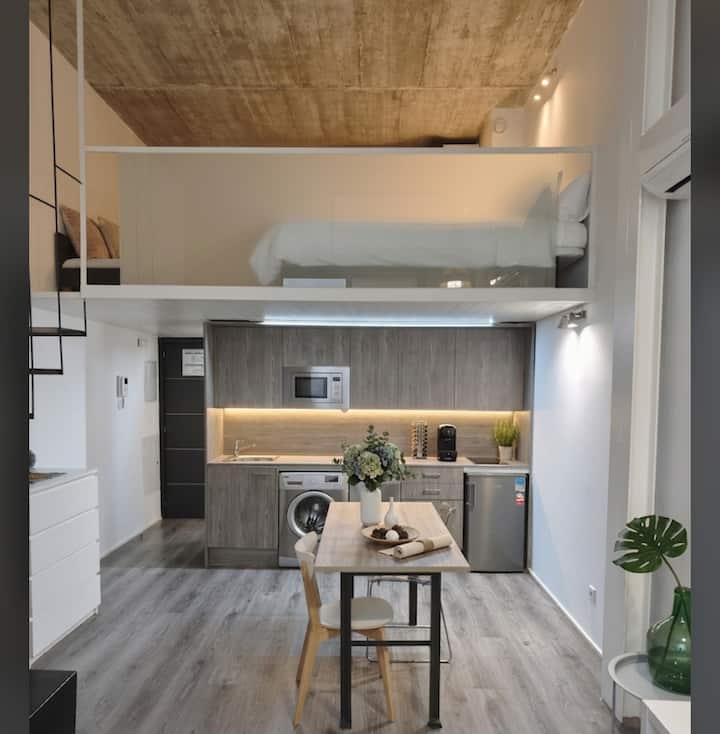Recién Reformado Lofts Con Parking 14 Mi De Sol - Madrid