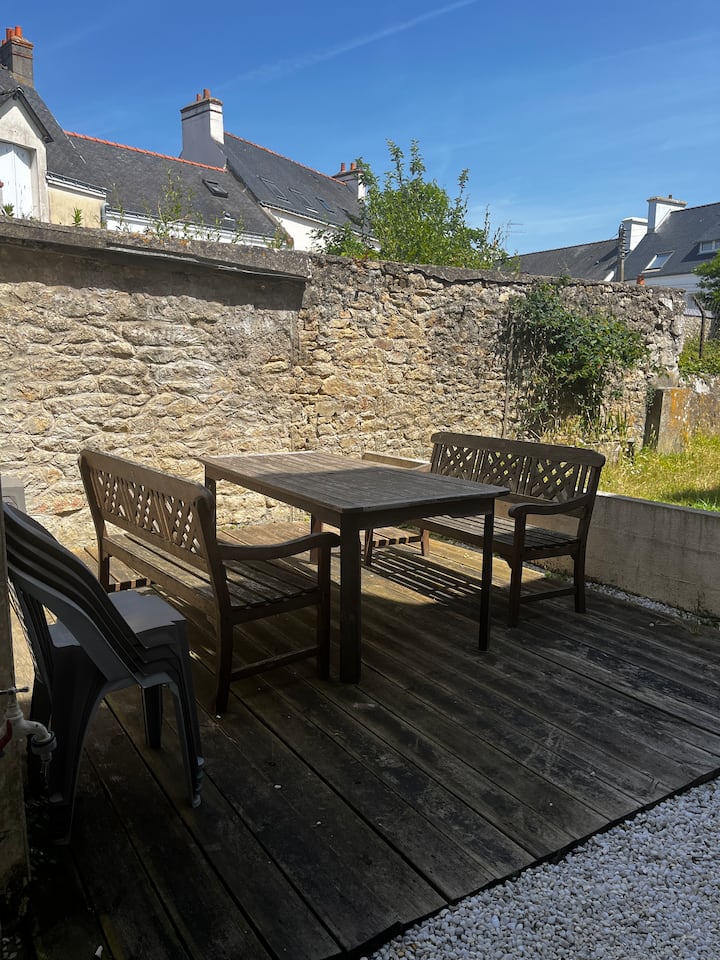 Maison De Vacances Familiale Bord De Mer - Larmor-Plage