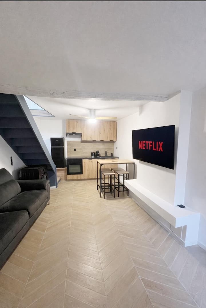 Duplex Lumineux En Centre-ville De Triel-sur-seine - Triel-sur-Seine