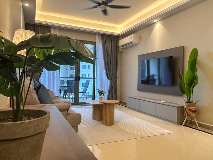 [R&f Seine Region] 3br Jb Town Area - Side Seaview - Woodlands