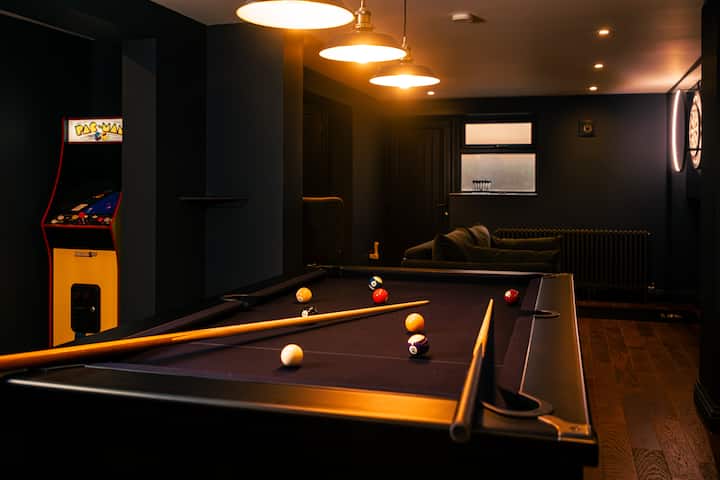 Mcr Music Lover’s Dream 3br House With Games Room! - Manchester