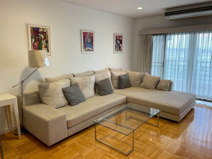 Large Apartment With 2 Bedrooms And Amenities - Bangkok Don Mueang Airport (DMK)