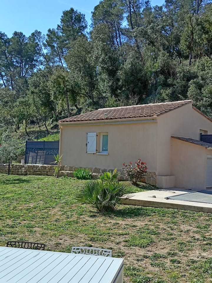 Maison Type 2 34m² + Jardin - Cotignac