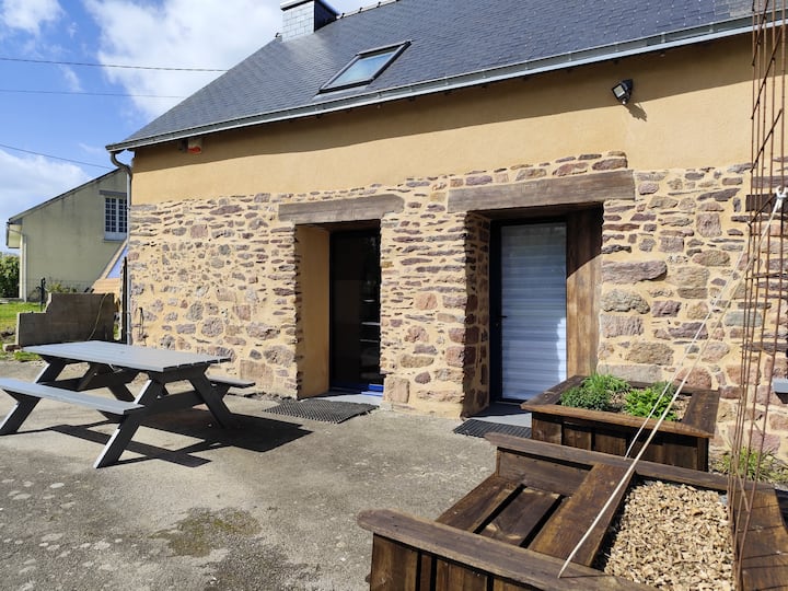 Maison Au Calme En Campagne - Le Verger