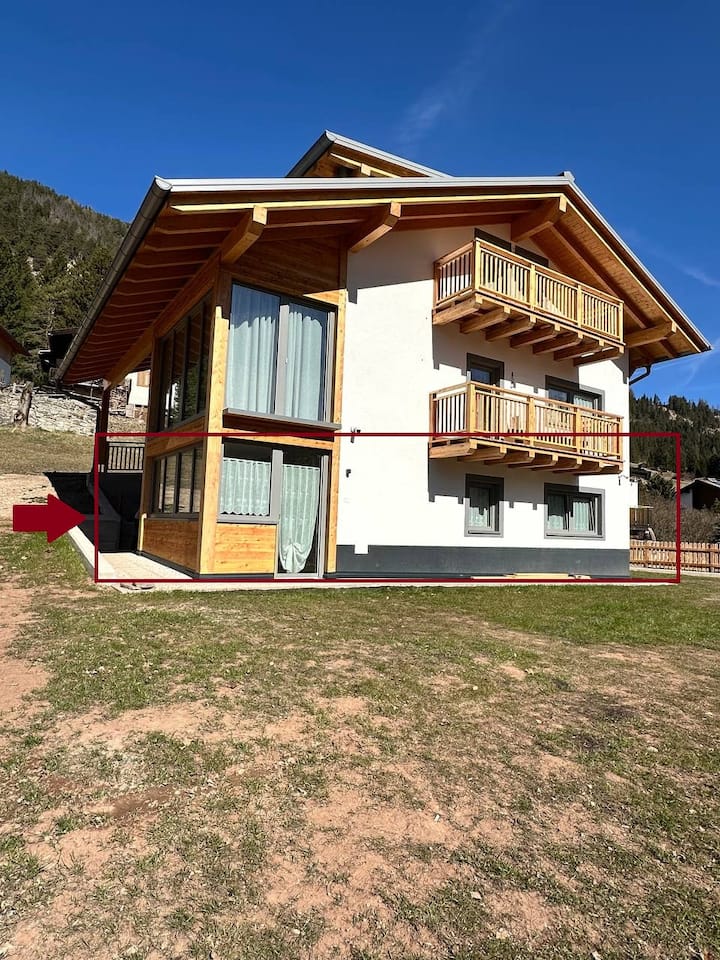 Appartamento Val Di Fassa "Ciottoli D'avisio" - Pozza di Fassa