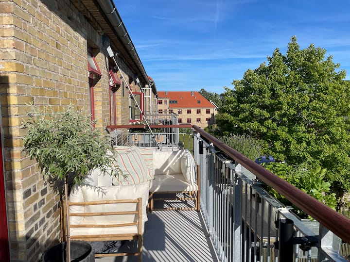 Hyggelig Lejlighed I Naturskønne Valby - Copenhague