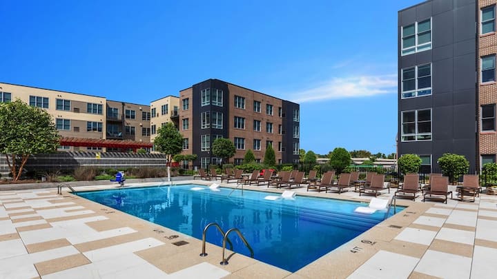 Fifa World Cup Ready! 1br Englewood Apt - Englewood, NJ