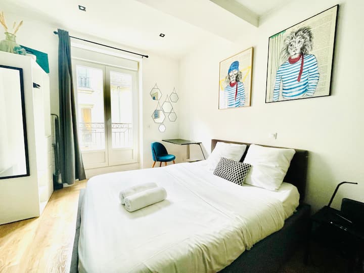 La Suite Nantaise Cœur De Nantes Wifi - Nantes