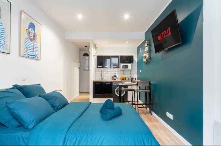 La Suite Nantaise Cœur De Nantes Wifi - Nantes
