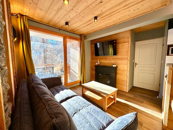 Appartement Skis Aux Pieds, Au Calme Et Ensoleillé - Les Orres