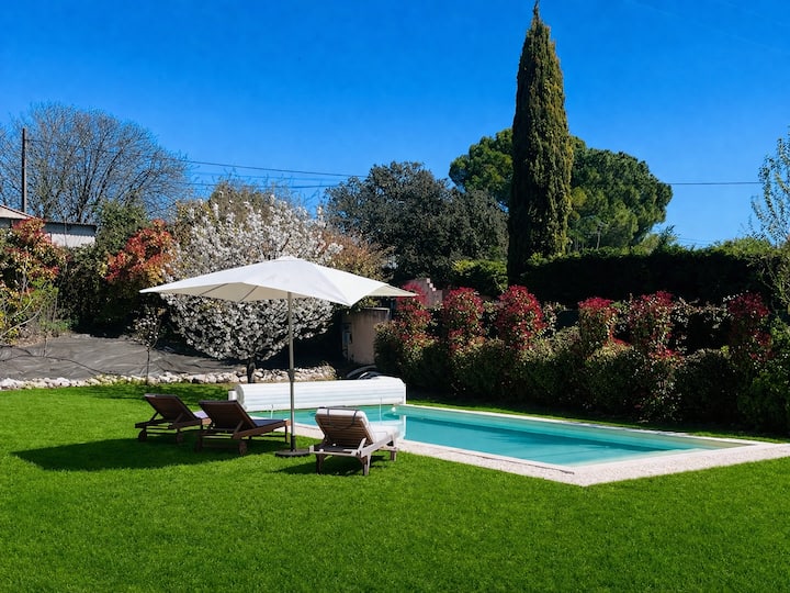 La Villa Des Anges, Piscine Et Clim’ En Provence - Aix-en-Provence