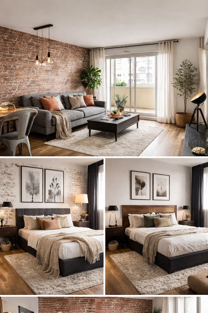 Brick Loft - Idéale Famille & Proche Centre-ville - Angers