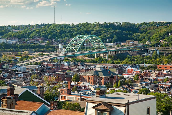 Stairway To Serenity With Parking - Pittsburgh, PA