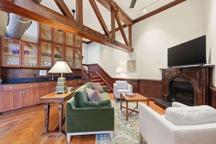 Morehead City House - Two Bedroom Suite & Rooftop - Morehead City, NC