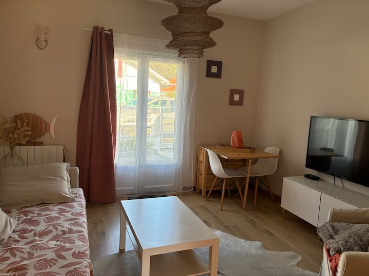 Petite Maison Cosy Très Calme - Saint-Brevin-les-Pins